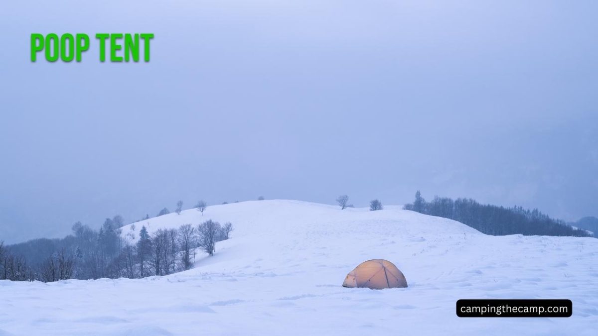 Festival Camping Poop Tent - How to Stay Comfortable?