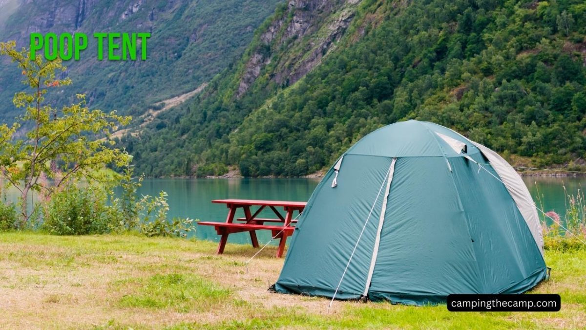 Festival Camping Poop Tent - How to Stay Comfortable?