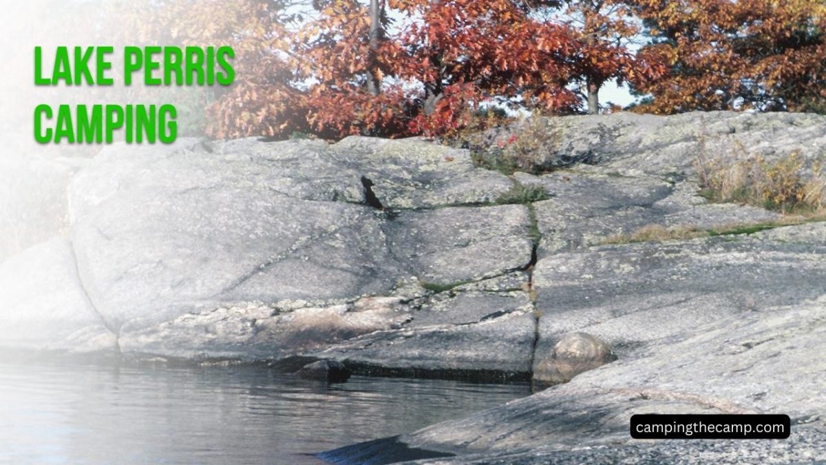 Beauty of Lake Perris Camping