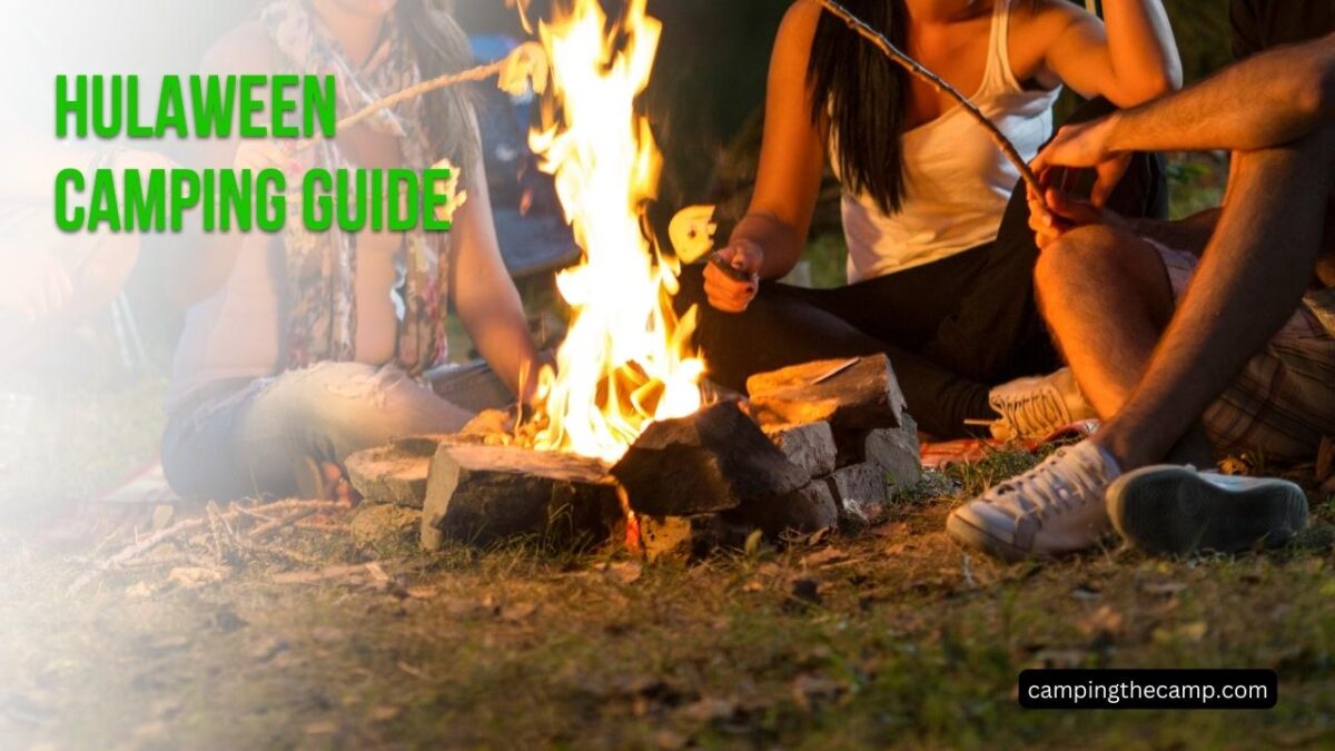 Hulaween Camping - Tips and Tricks