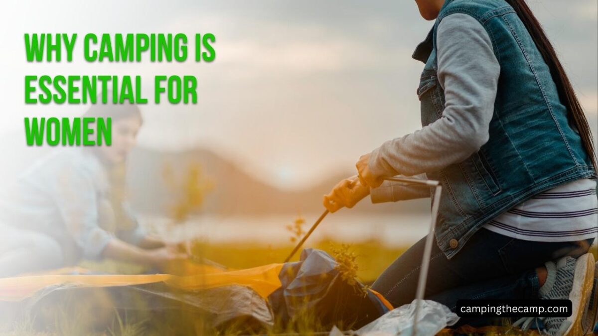 Unleashing the Beauty of Female Camping Adventures