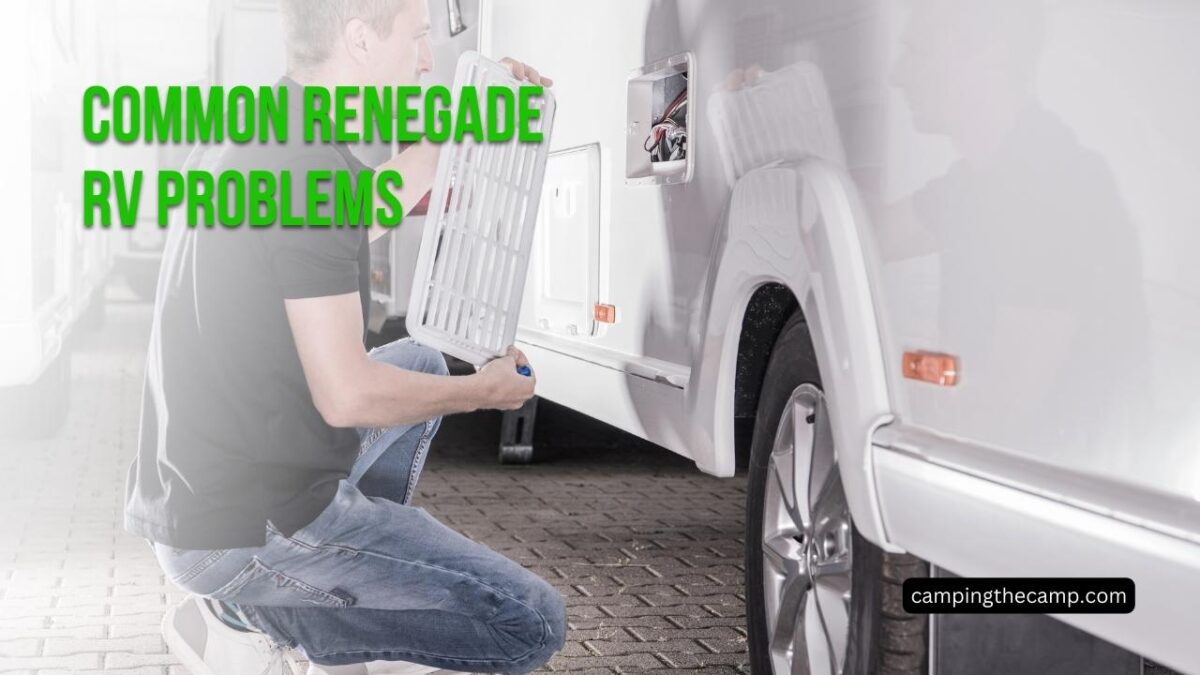 Common Renegade RV Problems: Troubleshooting Tips and Solutions